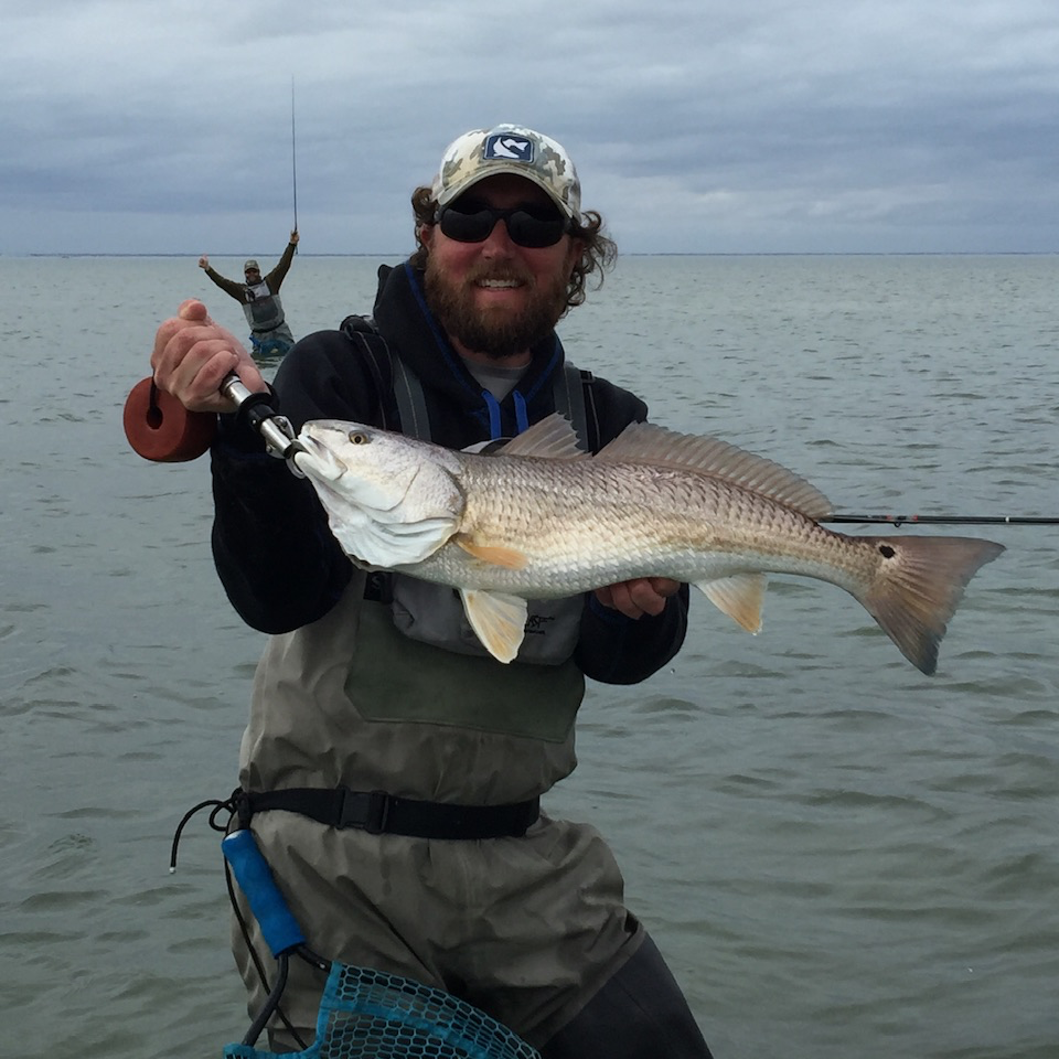 Fly Fishing Charters in Redfish Bay