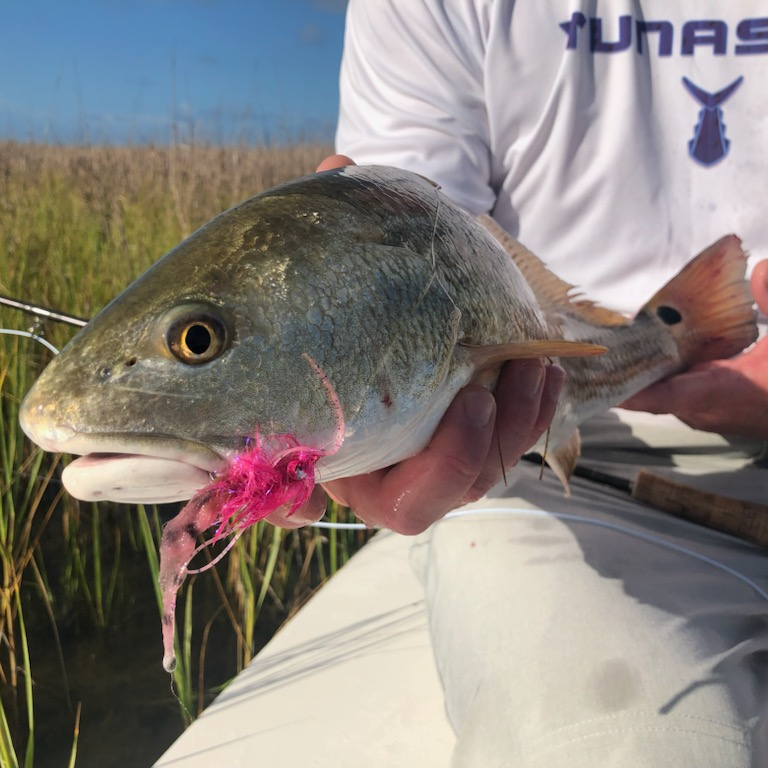 Fly Fishing Charters in East Matagorda Bay