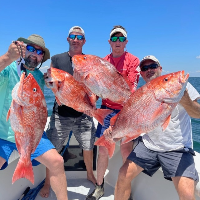 How to Catch Red Snapper & Red Snapper Fishing Charters