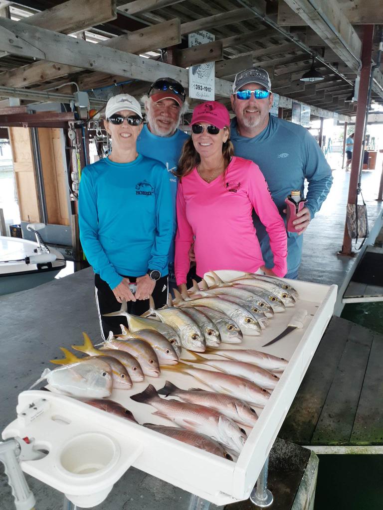 Marathon Fishing Reports (April 2025)