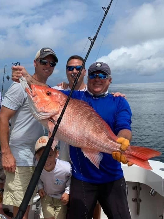 Fishing For Red Snapper: Orange Beach, Al