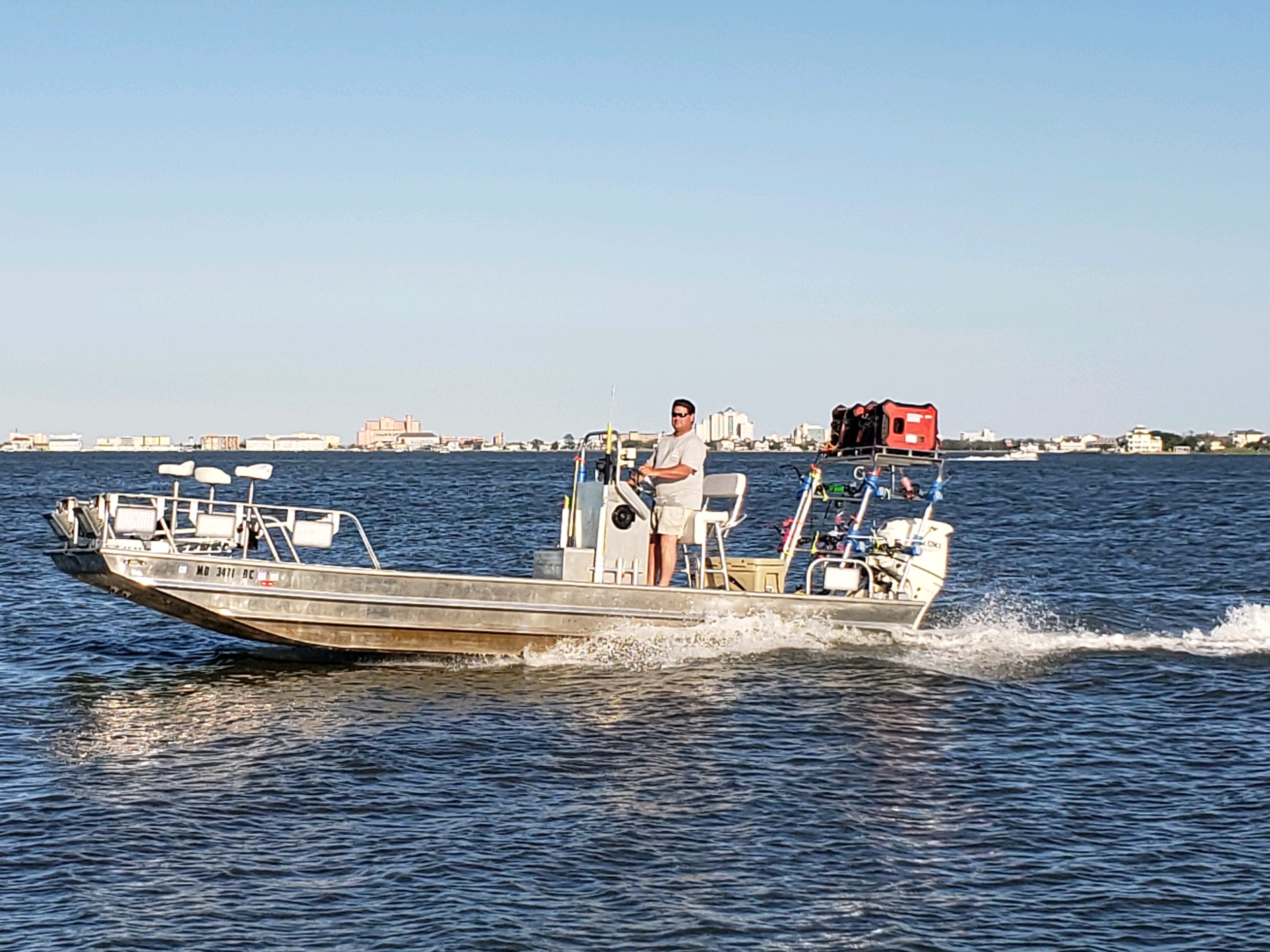 Ray Fishing Charters in Assawoman Bay