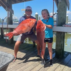 Ft. Morgan Fishing Beach Fishing Charters