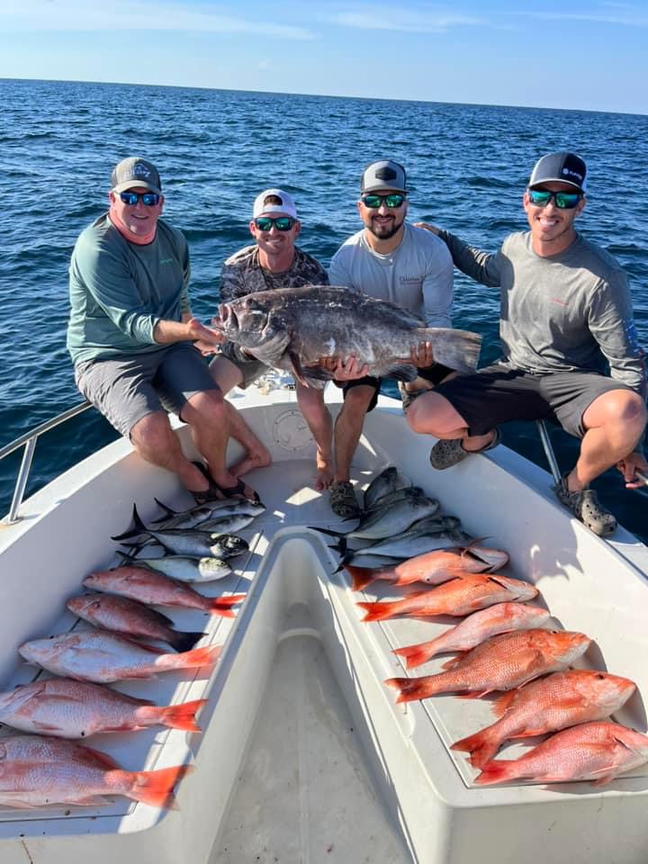 How to Catch Warsaw Grouper & Warsaw Grouper Fishing Charters
