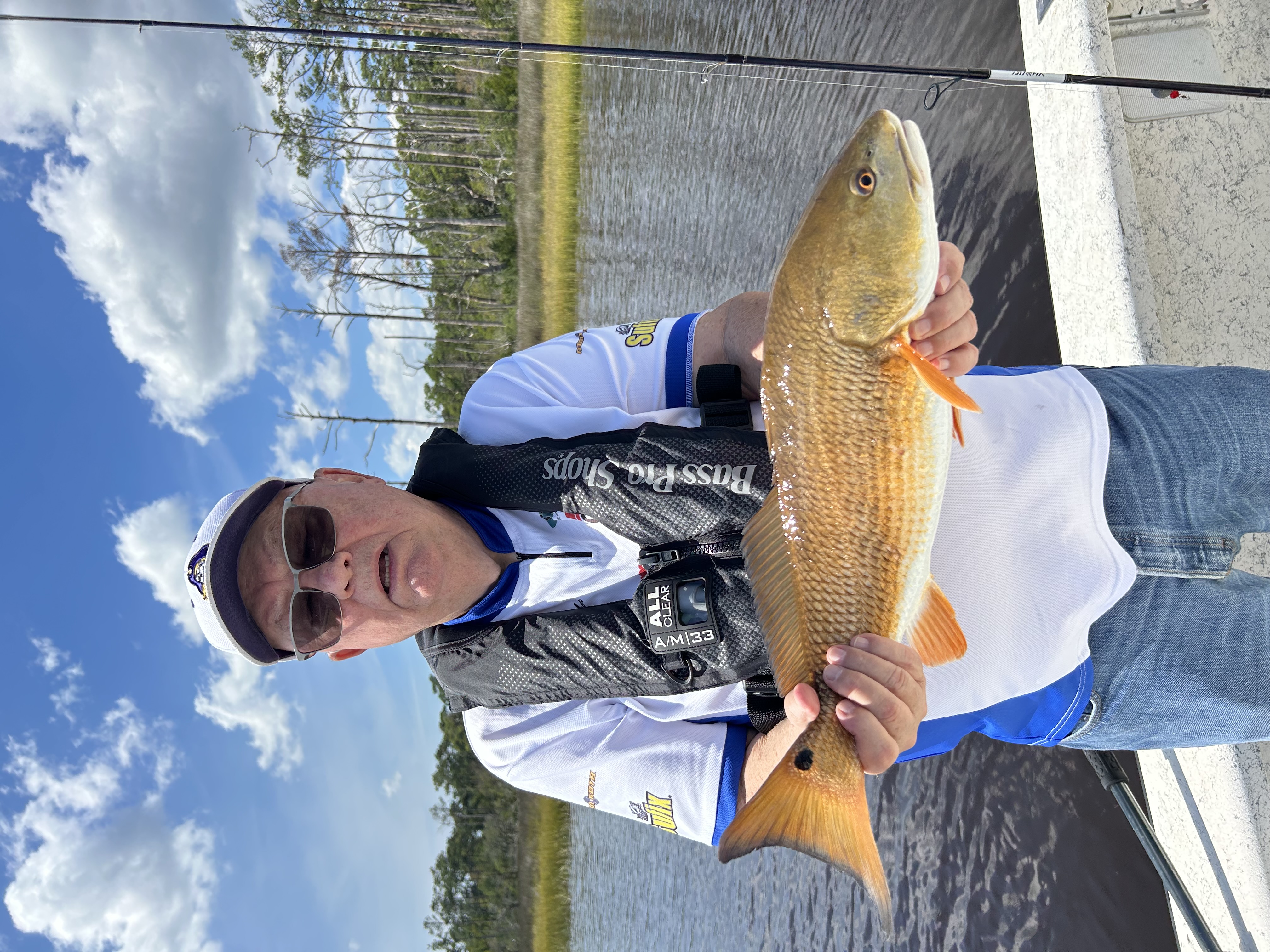 Kingfish Fishing Charters in the Neuse River