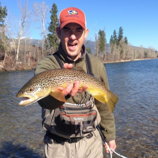 the Lamar River Fishing Guides