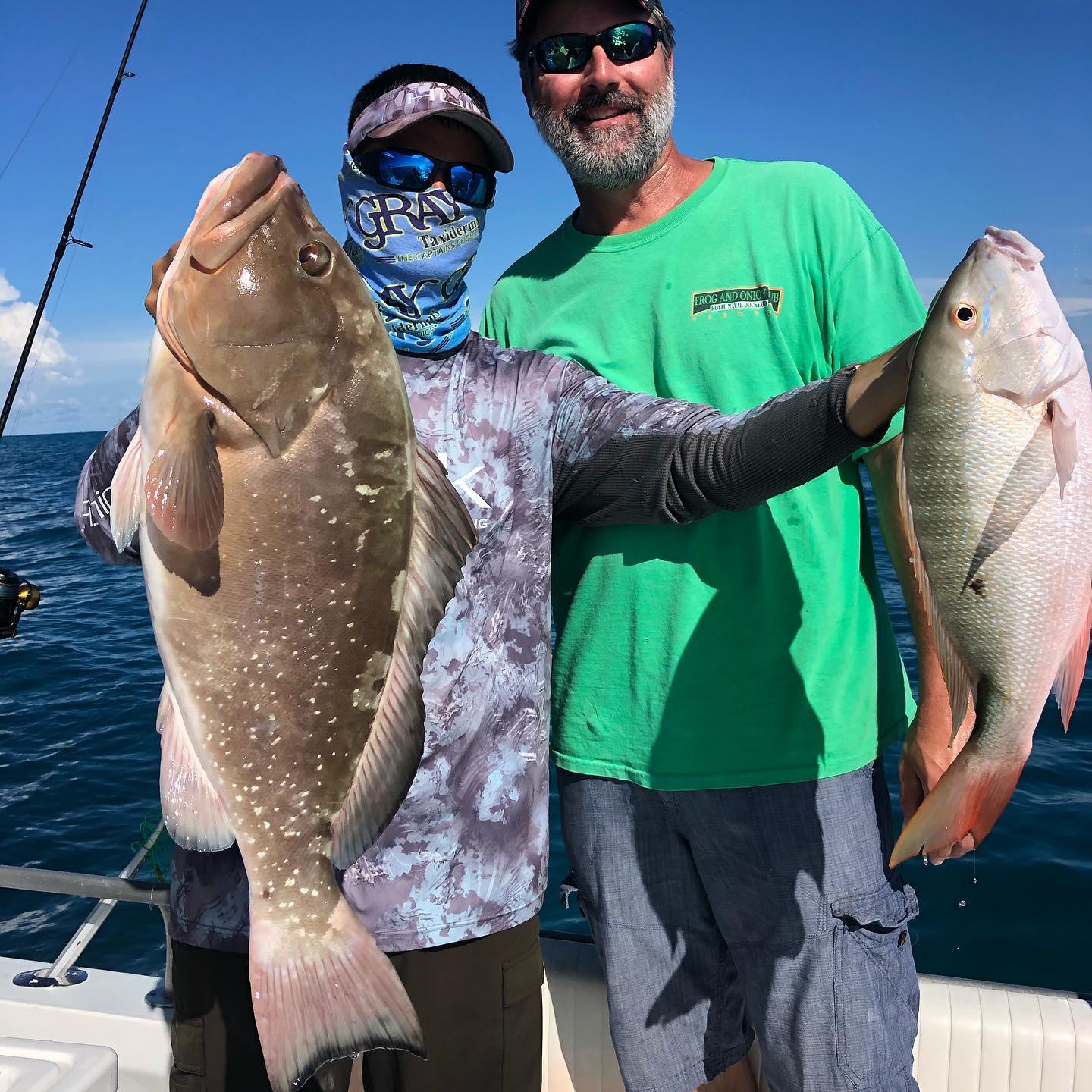 Marathon Fishing Reports (July 2025)