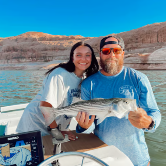 Powell Lake Fishing Guides