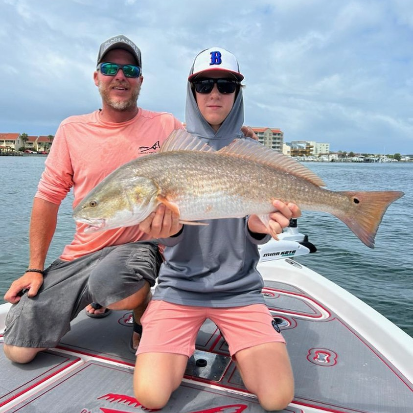 Red Grouper Fishing Charters in Intracoastal Waterway
