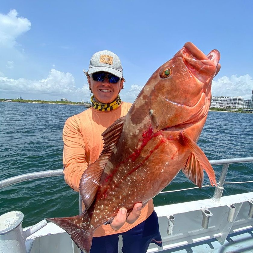 The 8 Best Scamp Grouper Fishing Charters in Fort Lauderdale