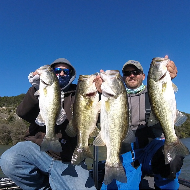 Smallmouth Bass Fishing Guides in O.H. Ivie Lake