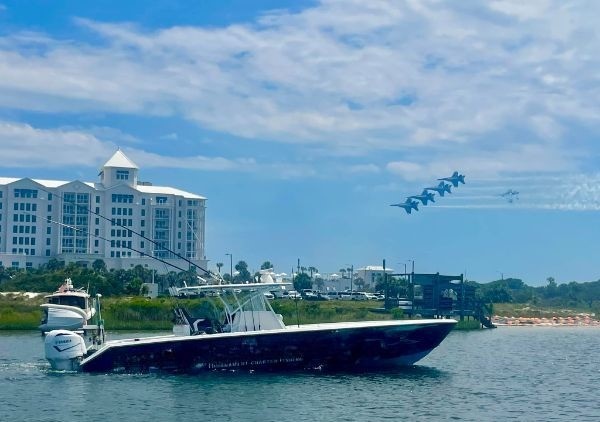 Offshore Fishing (FADs / Oil Rigs) In Gulf Breeze