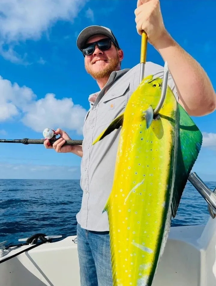 Mako Shark Fishing Charters in the Pacific Ocean