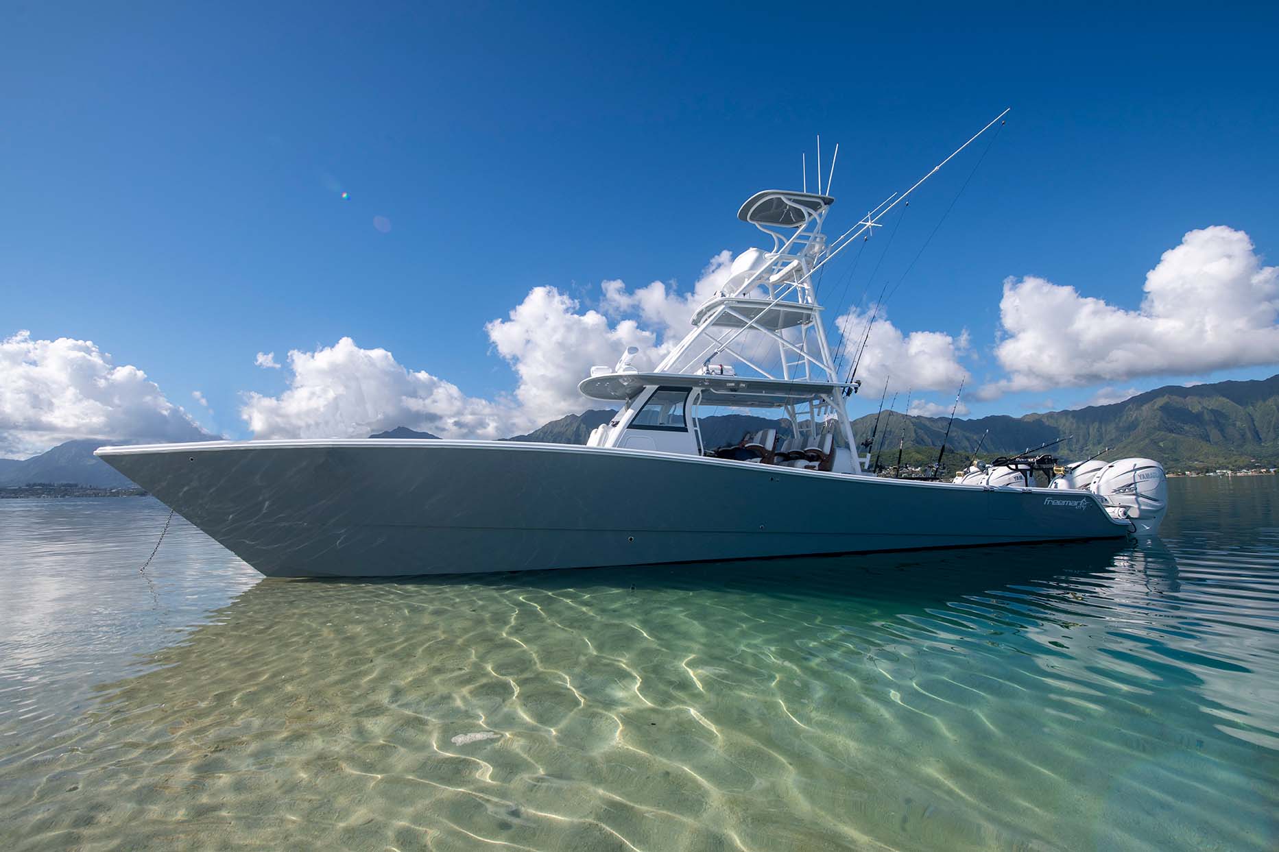the Hawaiian Islands Fishing Charters