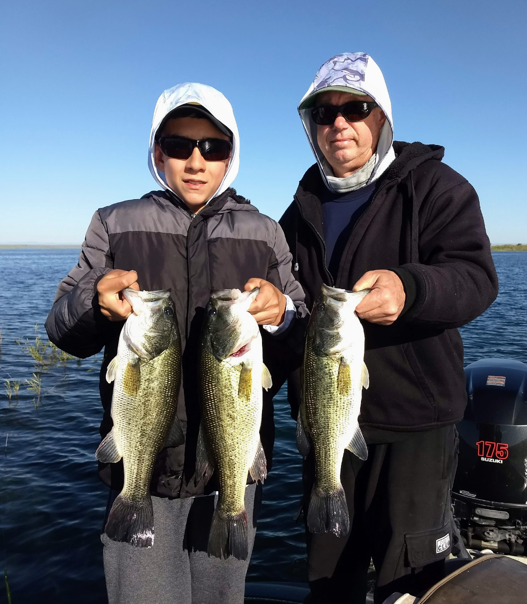 Potholes Reservoir Fishing Guides