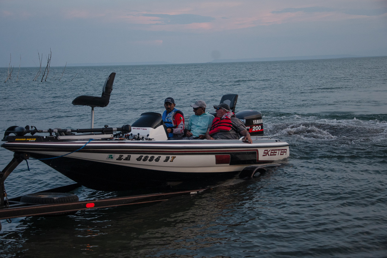 Bass Fishing Lake Chapala México In Guadalajara