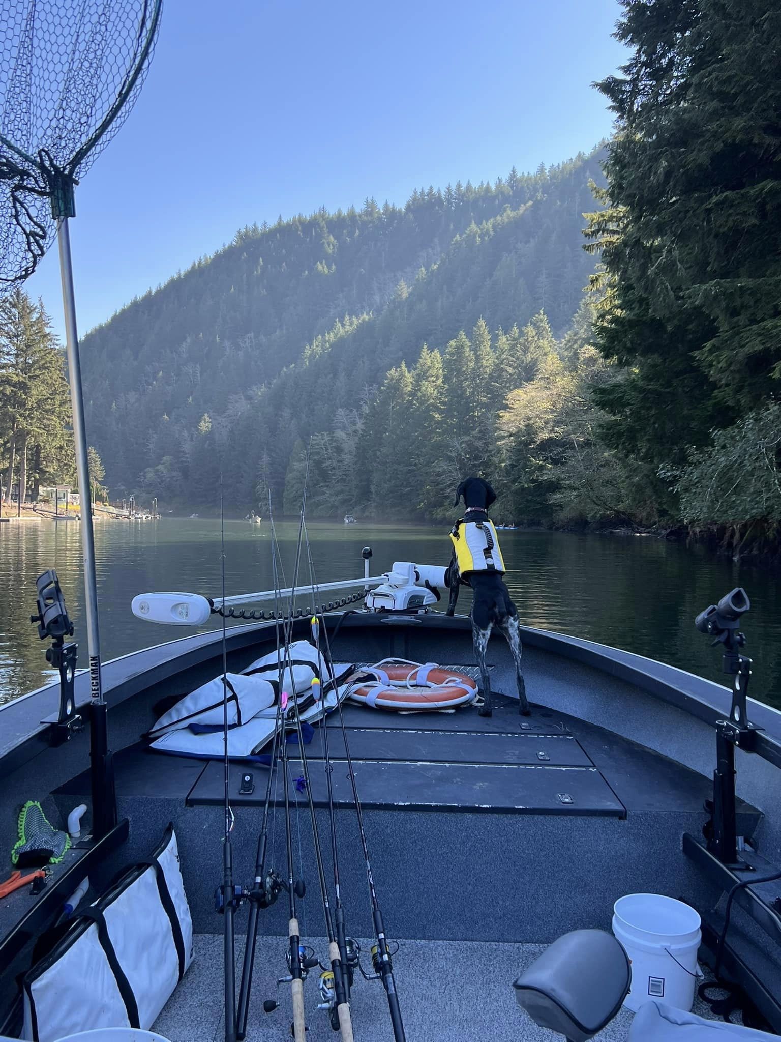 Live Bait Fishing Charters in Siletz Bay