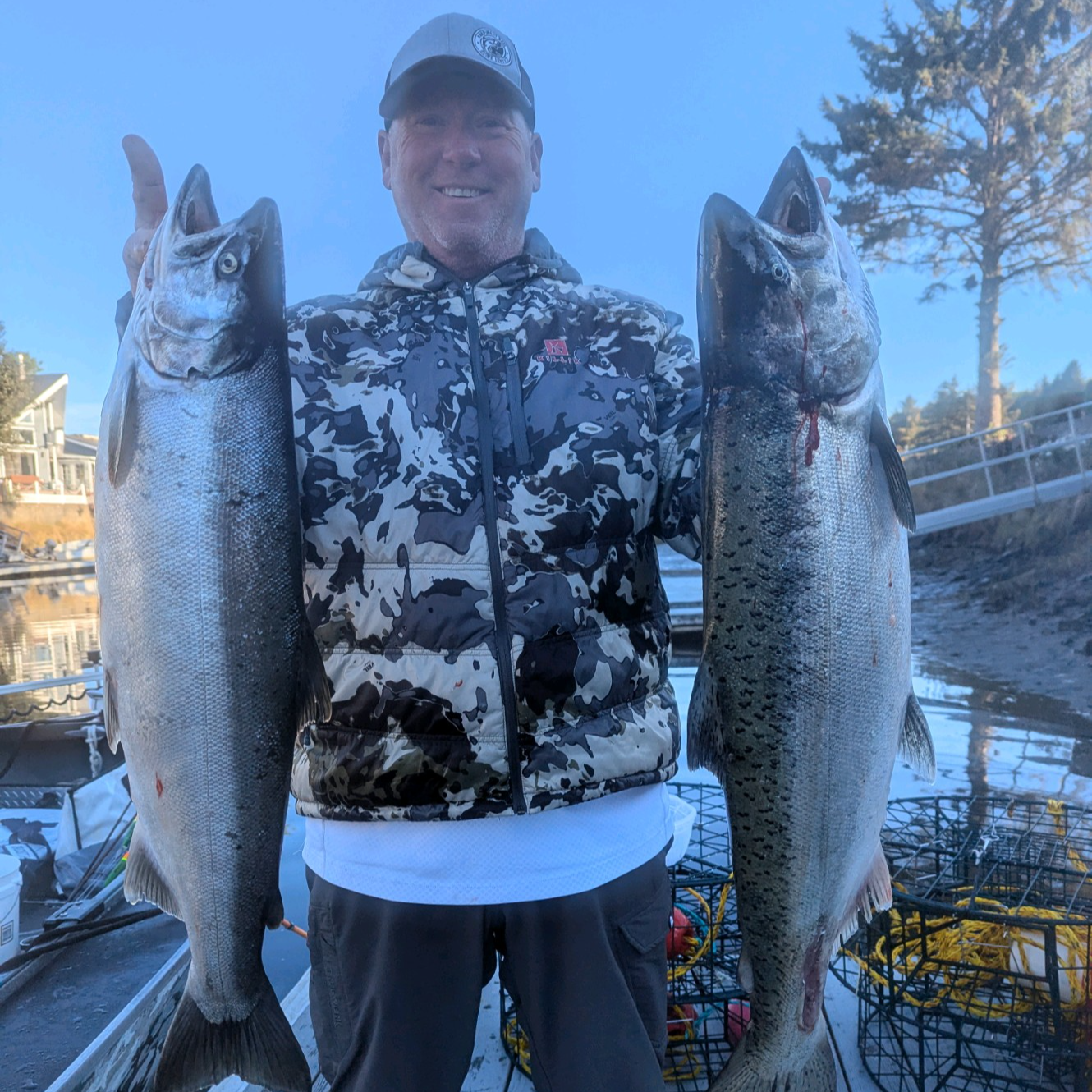 The 5 Best Coho Salmon Fishing Charters in the Siletz Keys