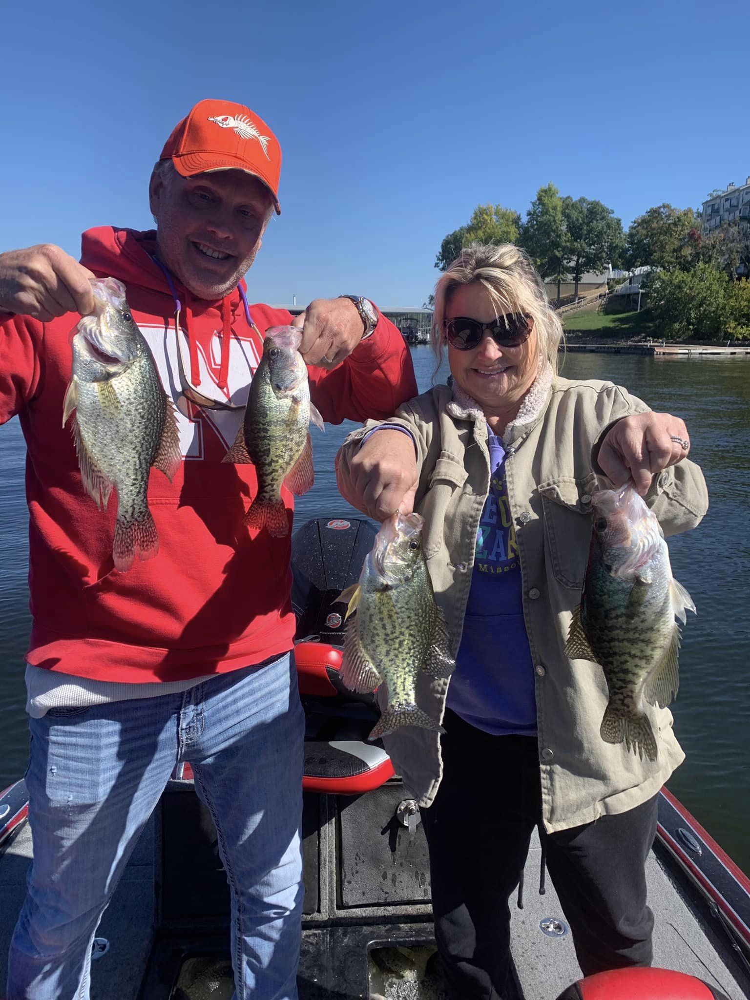 Blue Catfish Fishing Guides in Lake of the Ozarks