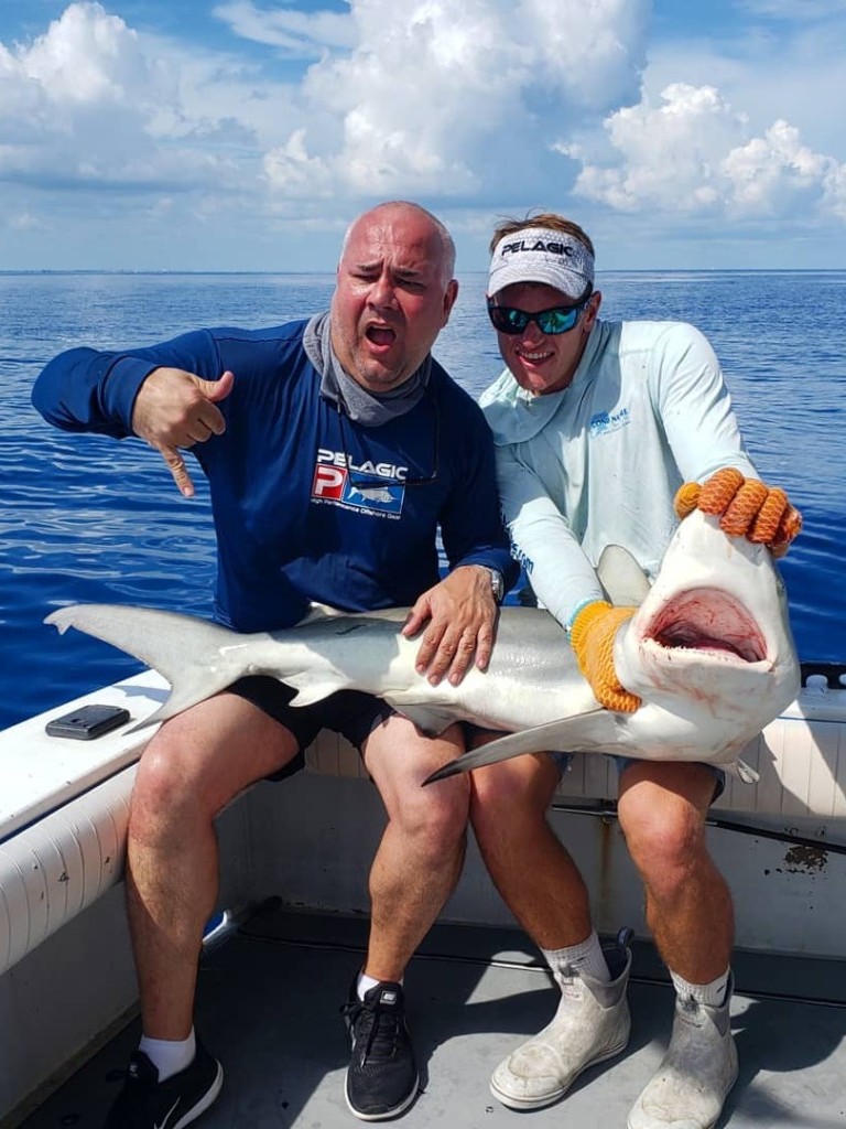 Tiger Shark Fishing Charters in the Florida Keys
