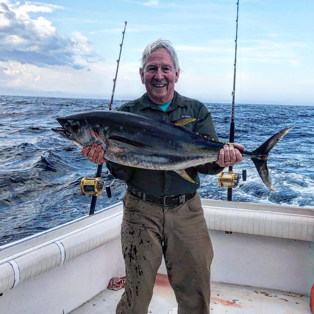 Blackfin Tuna Fishing Charters in Cape May