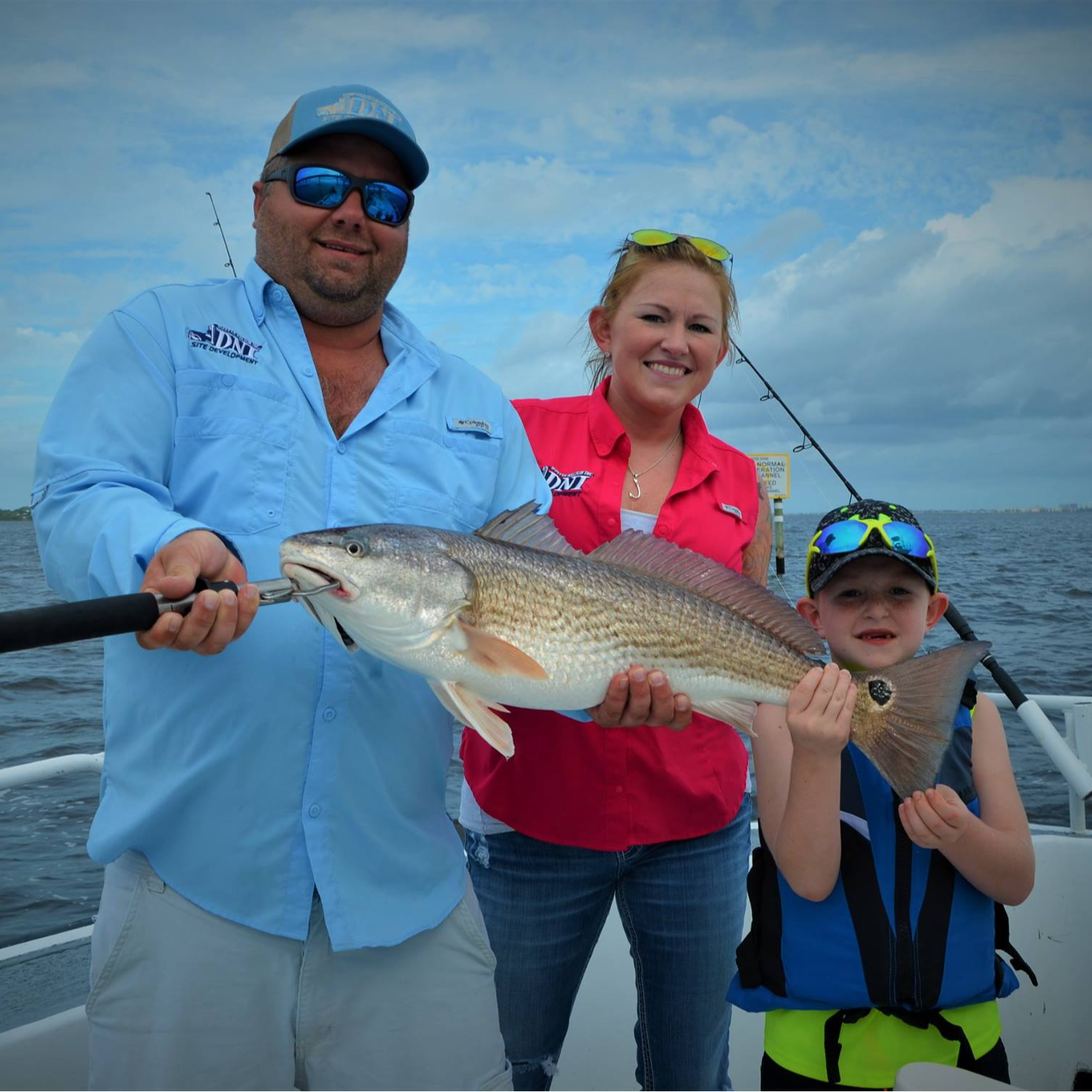 Jack Crevalle Fishing Charters in the St Lucie River