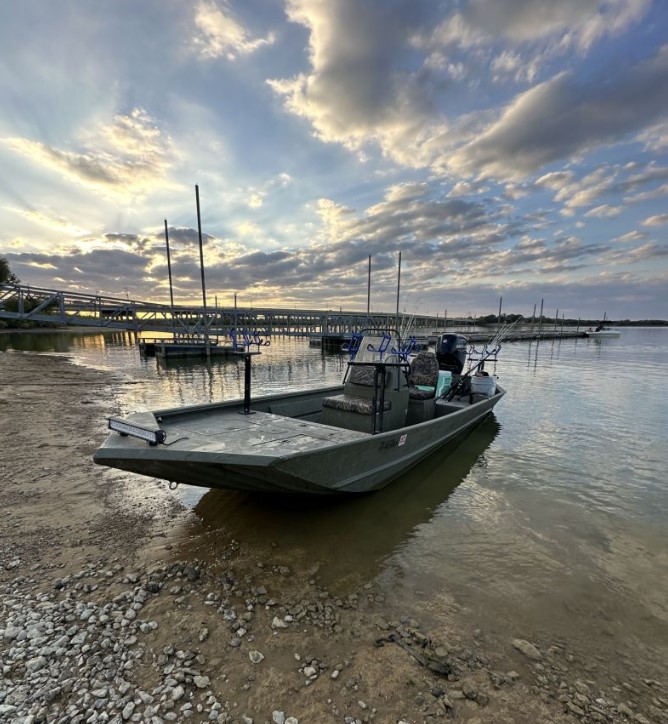 River Fishing Guides in Lake Ray Hubbard