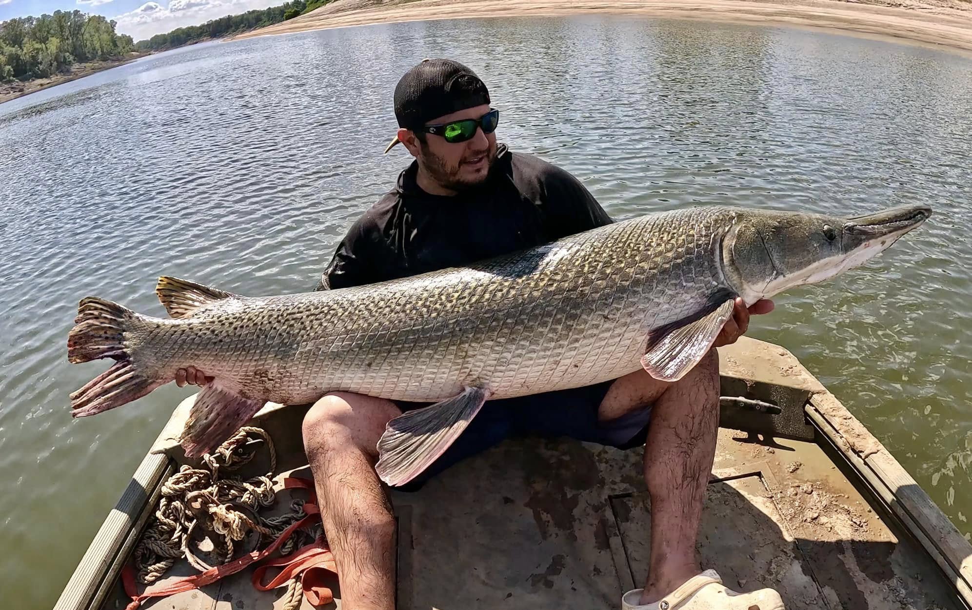 Alligator Gar Fishing Guides in Lake Tawakoni