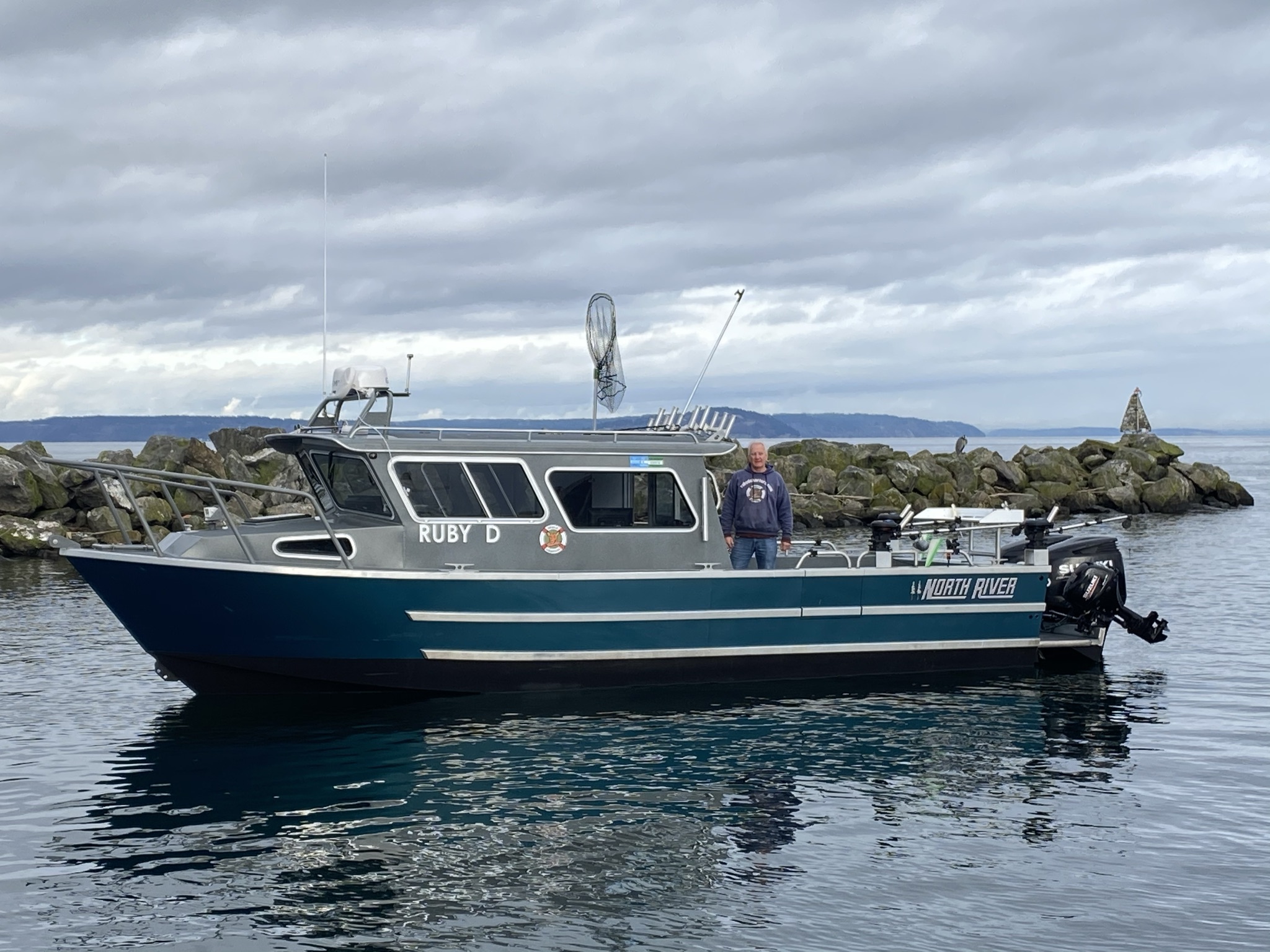 Pink Salmon Fishing Charters in the Puget Sound