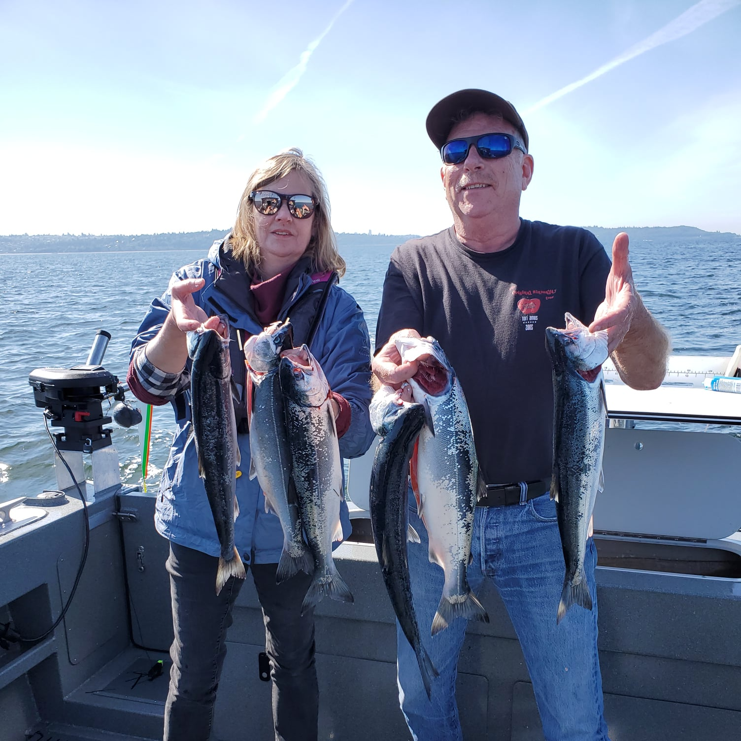 Flounder Fishing Charters in the Puget Sound