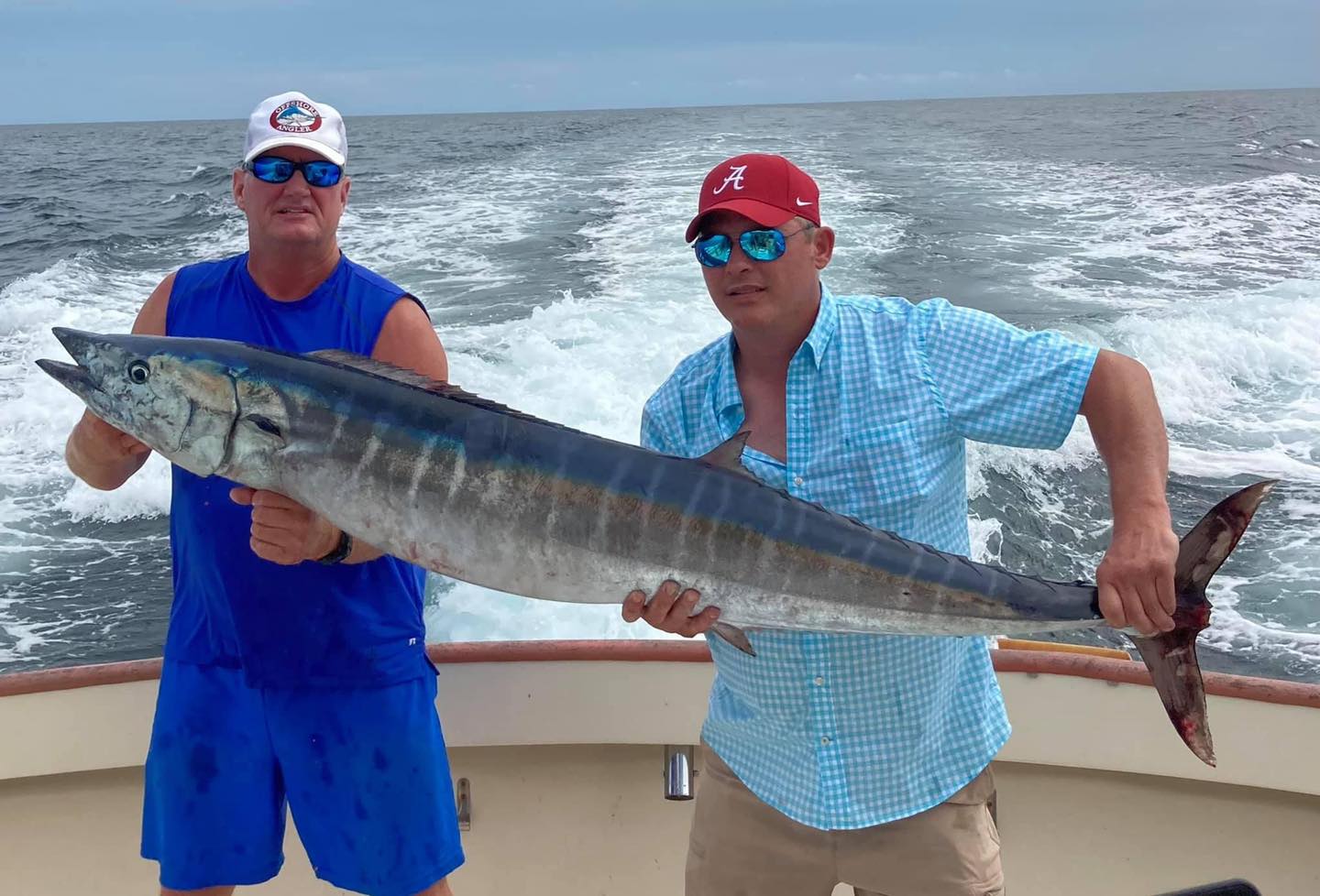 Wahoo Fishing Charters in St. Andrews Bay