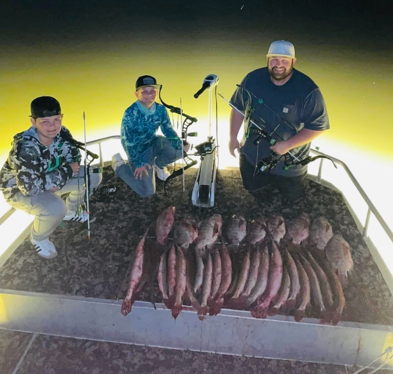 Coleto Creek Cooling Pond Fishing Guides