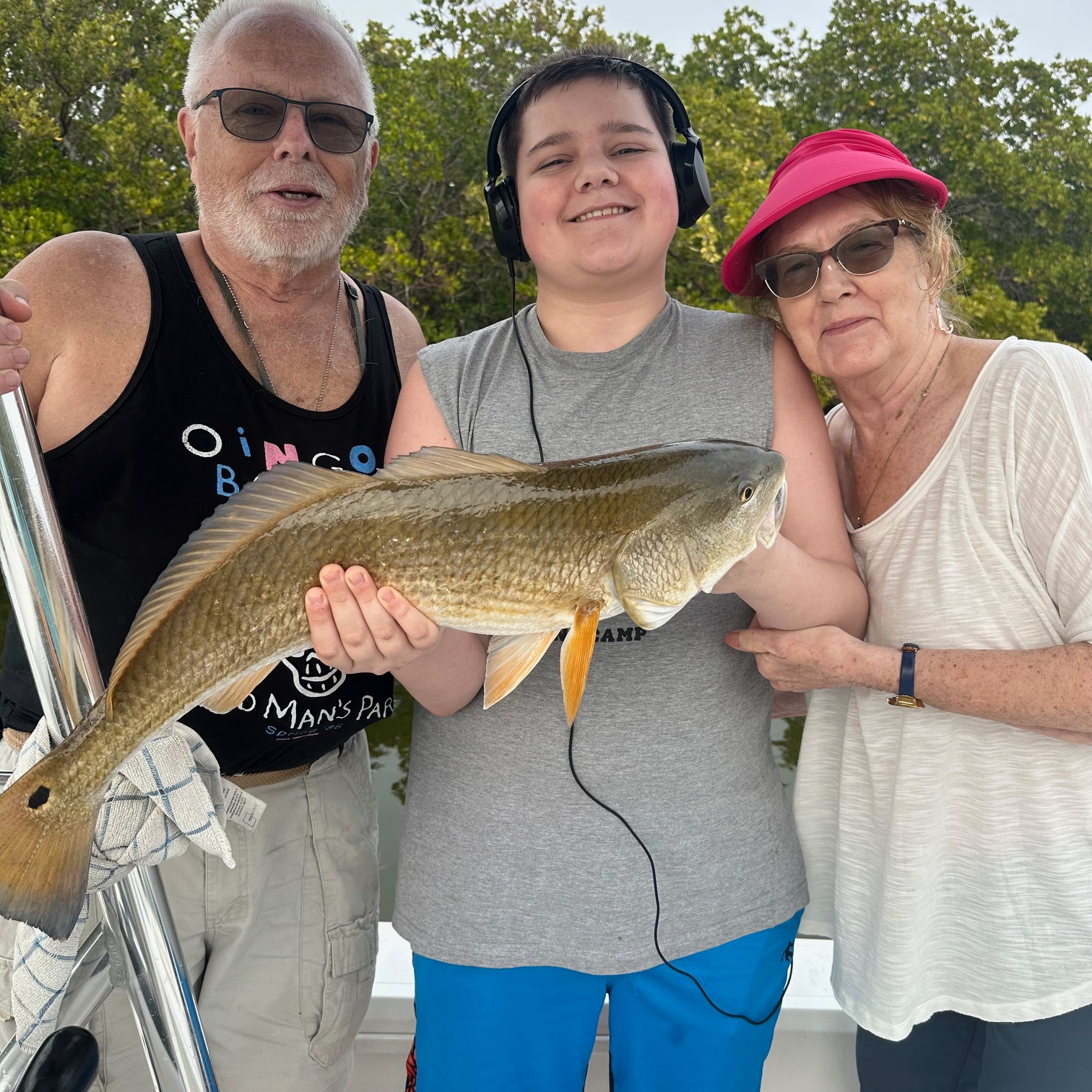 Jack Crevalle Fishing Charters in Clearwater Beach Island