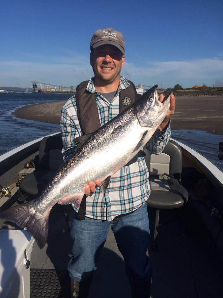 River Fishing Charters in the Pacific Ocean