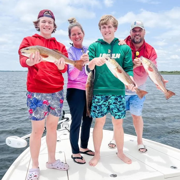 Gag Grouper Fishing Charters in Apalachee Bay