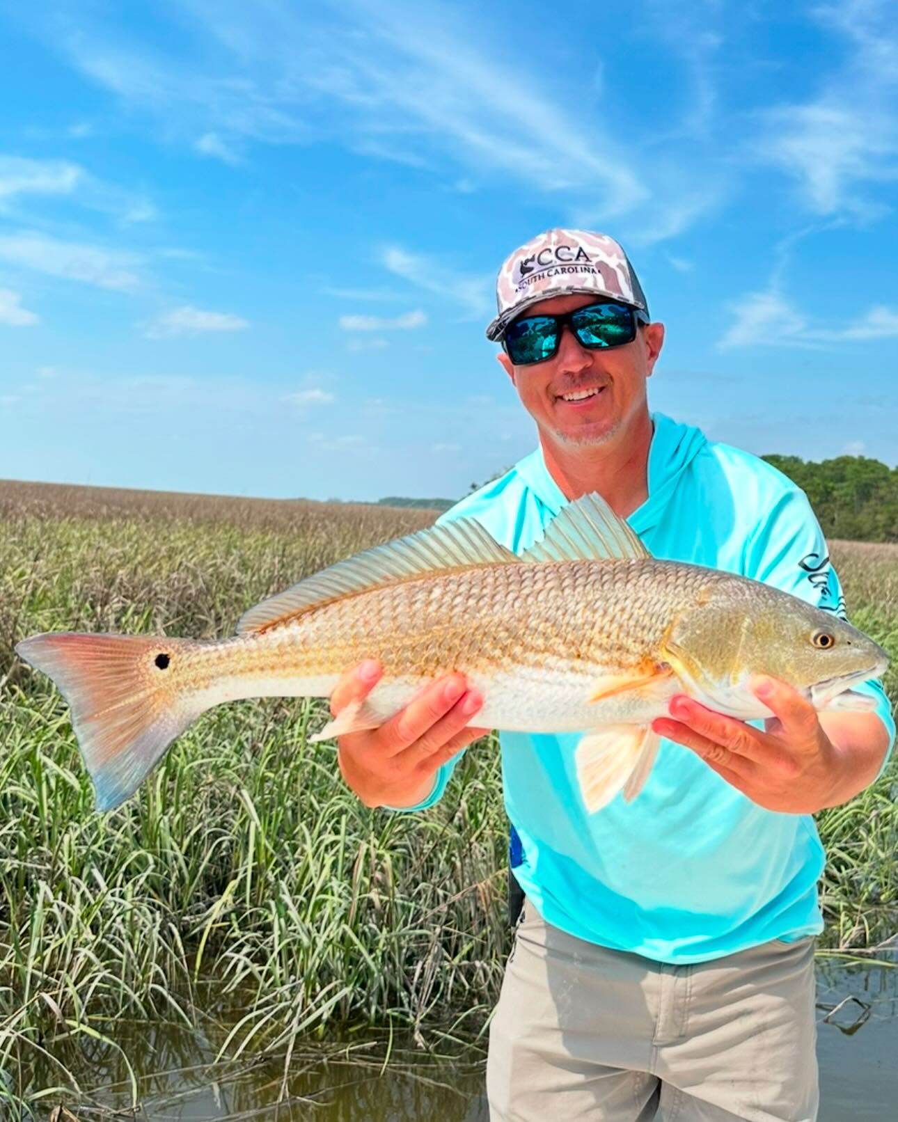 Low Country Fishing Experience In Port Royal