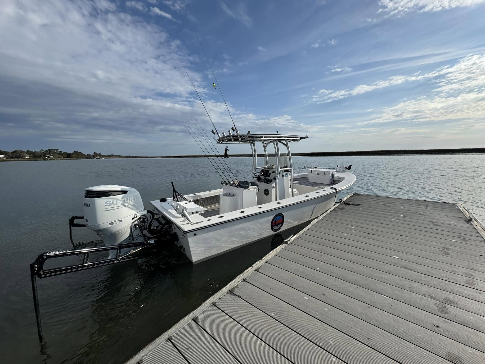 Low Country Fishing Experience In Port Royal