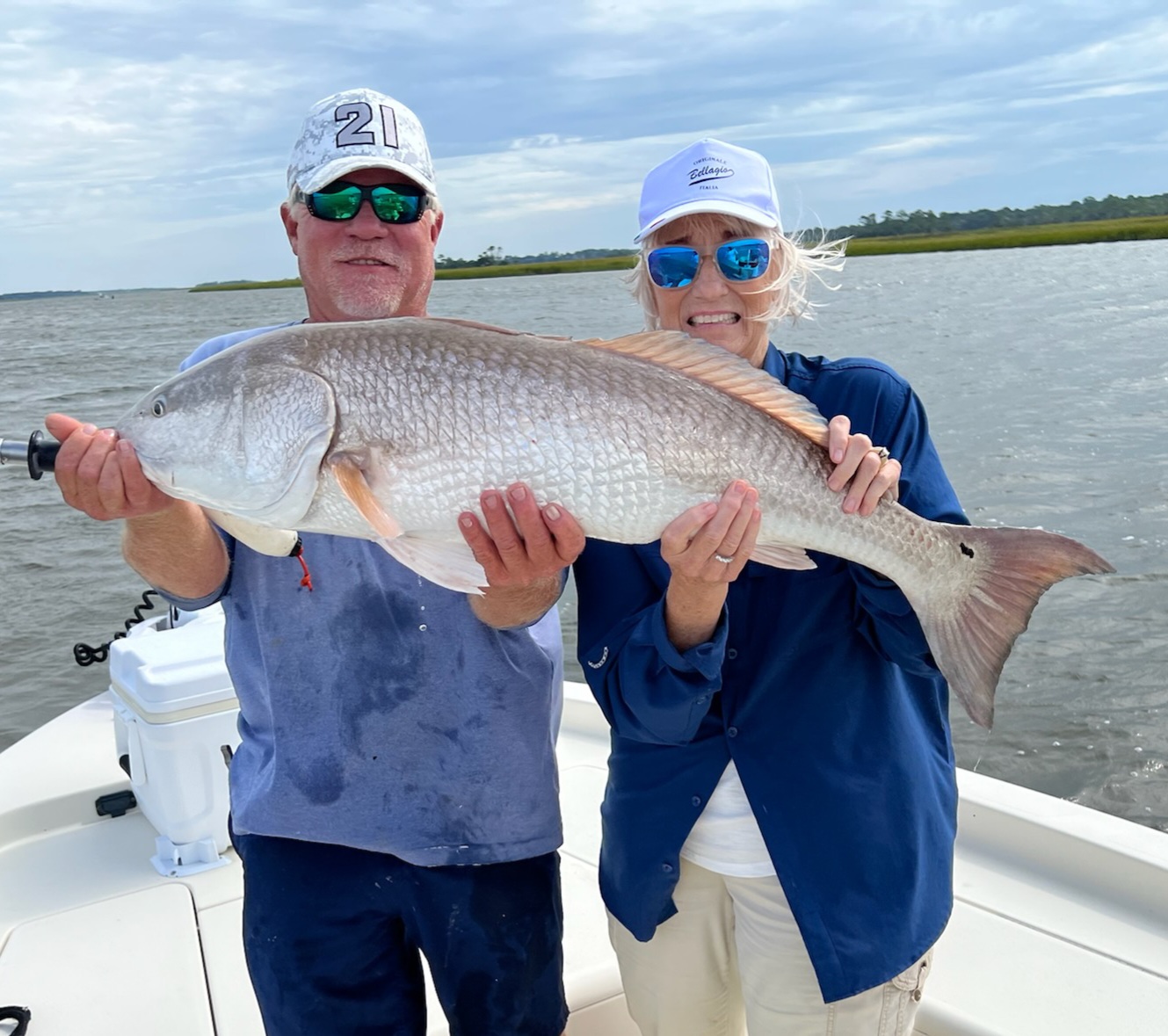 Sheepshead Fishing Charters in Kiawah Island