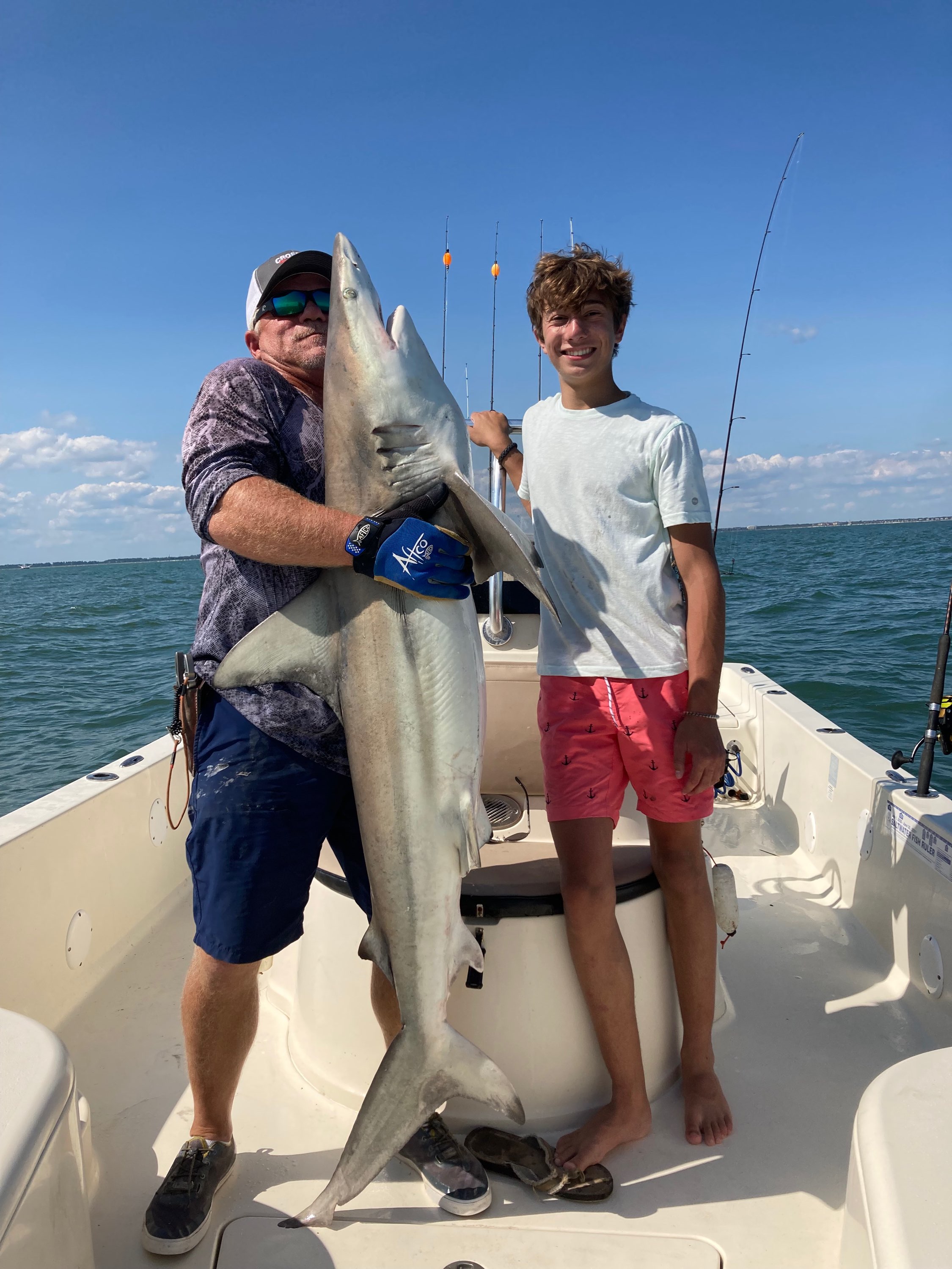 Barracuda Fishing Charters in Kiawah Island
