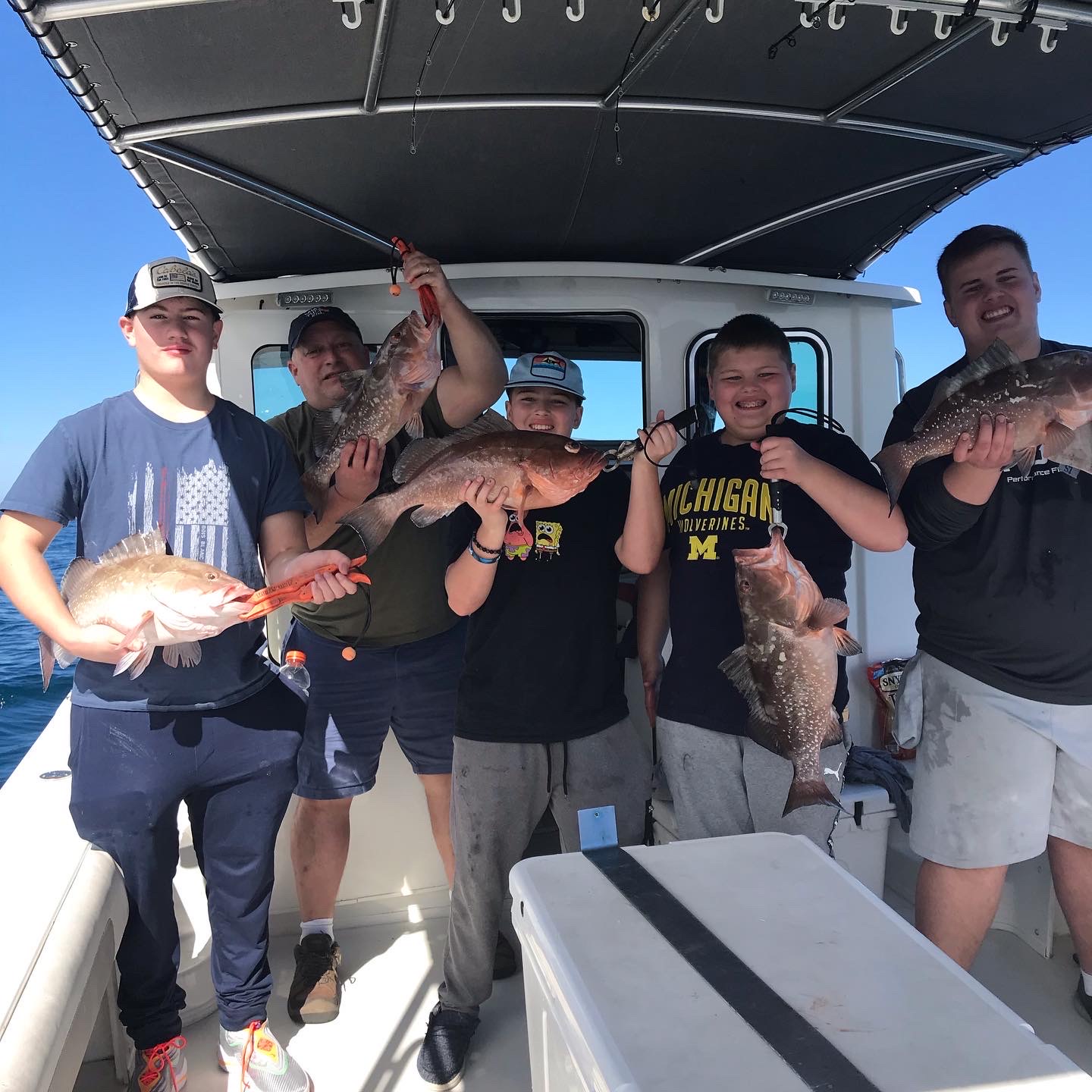 Amberjack Season 2025