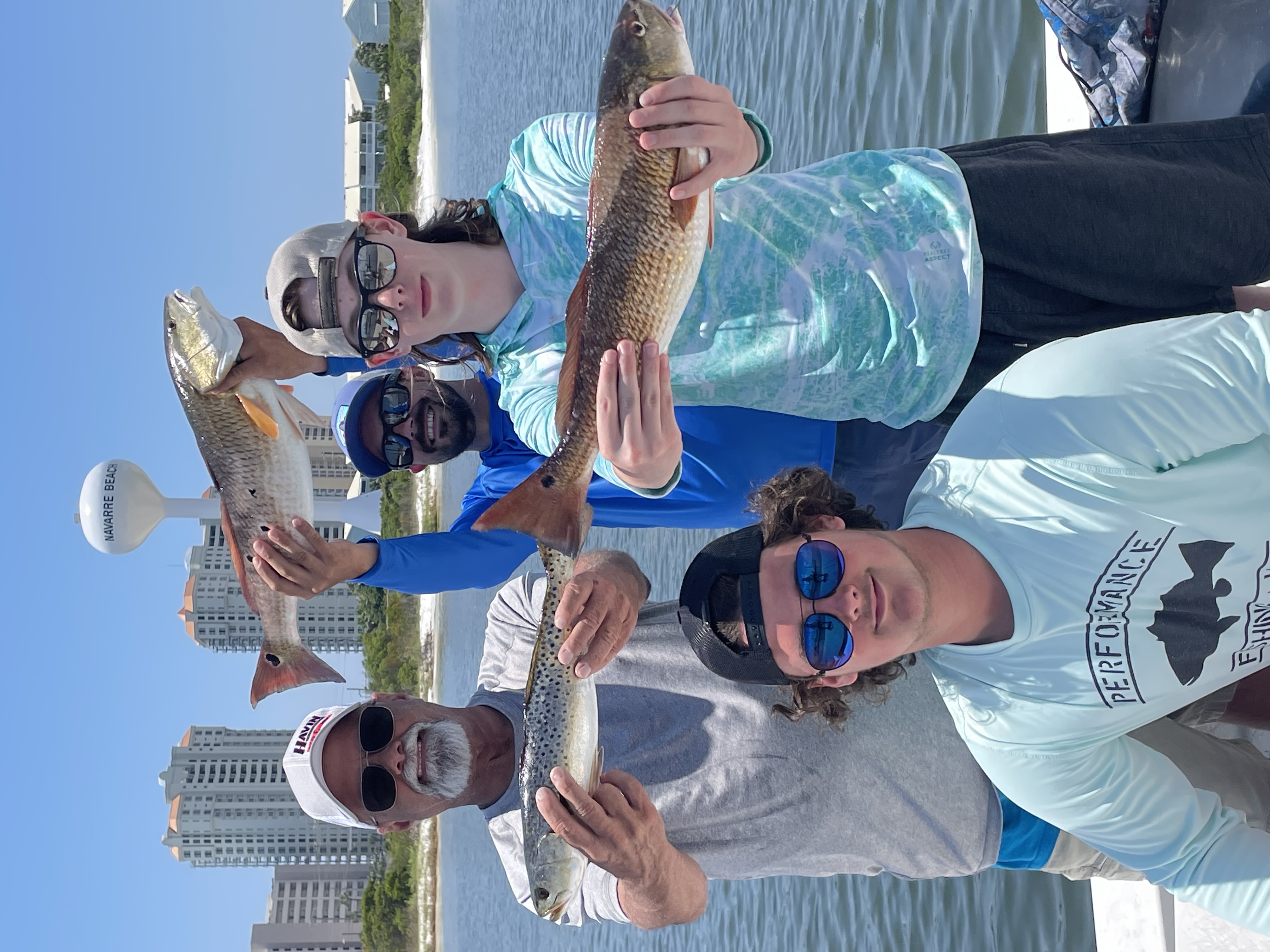 Topwater Fishing Charters in the Santa Rosa Sound