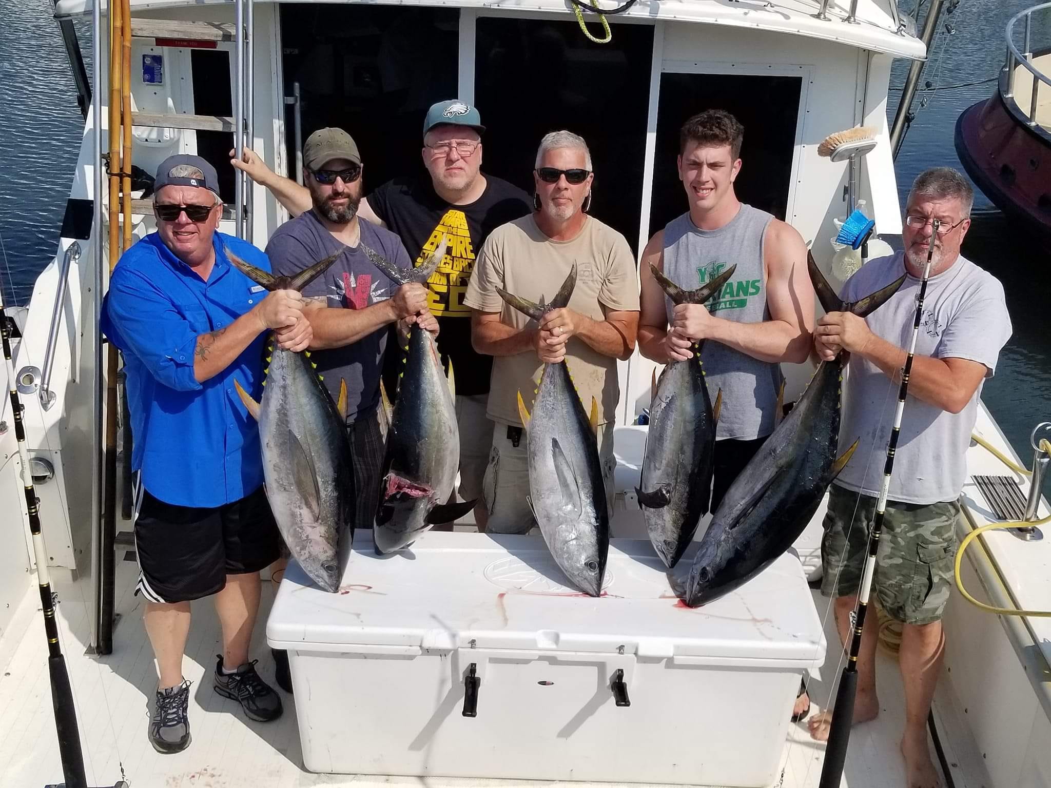 Kite Fishing Charters in New Jersey