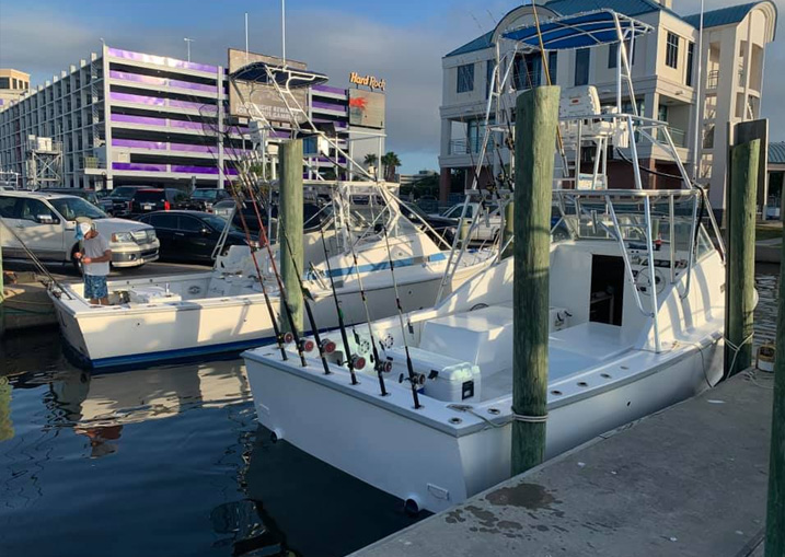 Wreck & Oil Rig Fishing In Biloxi
