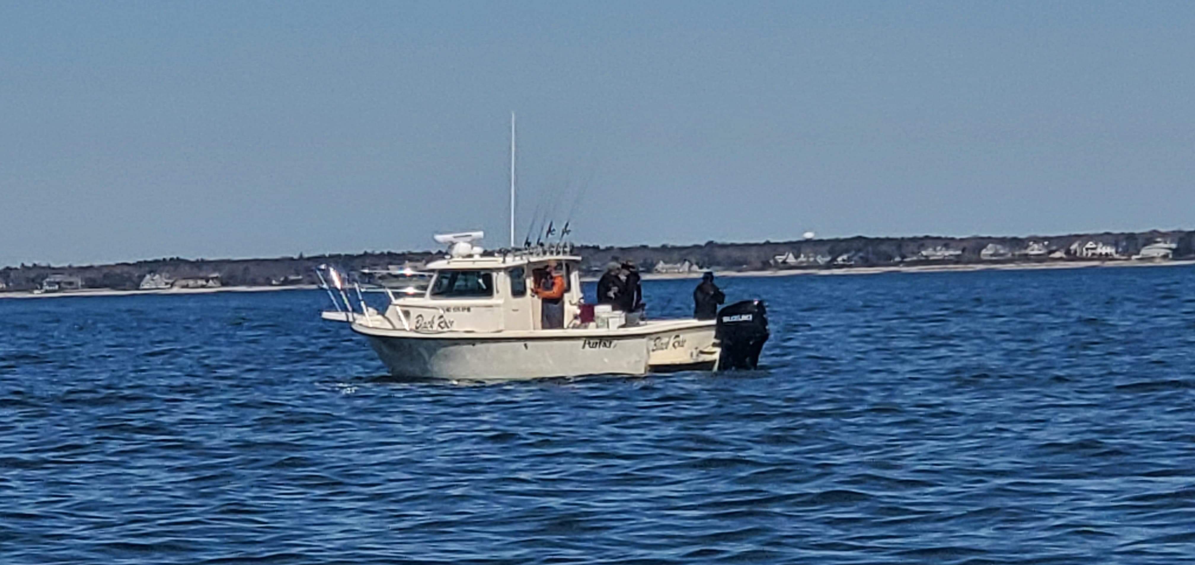 Deep Sea Fishing Charters in the Nantucket Sound