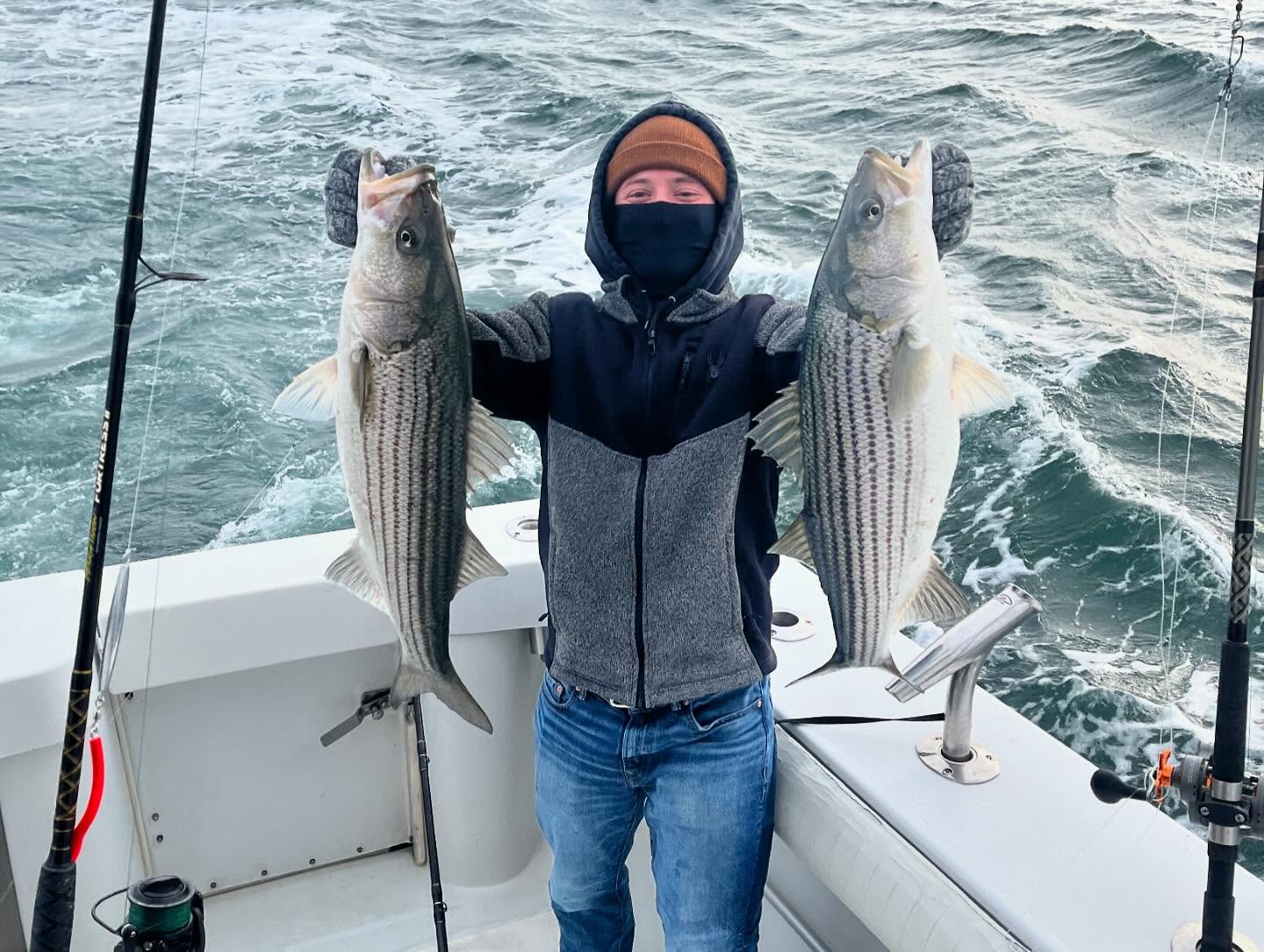 Nearshore Fishing Charters in Jamaica Bay