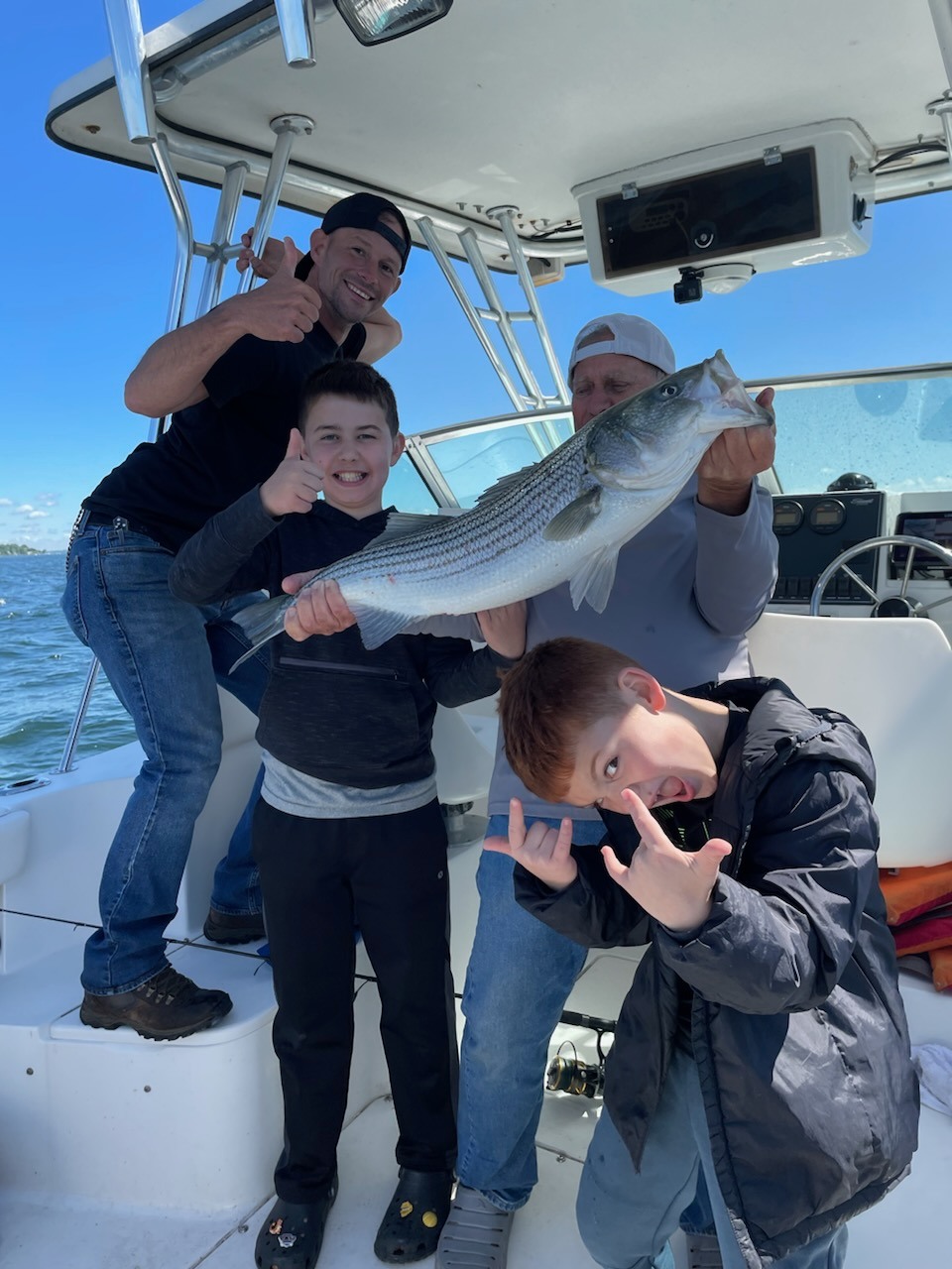 Hammerhead Shark Fishing Charters in Rhode Island