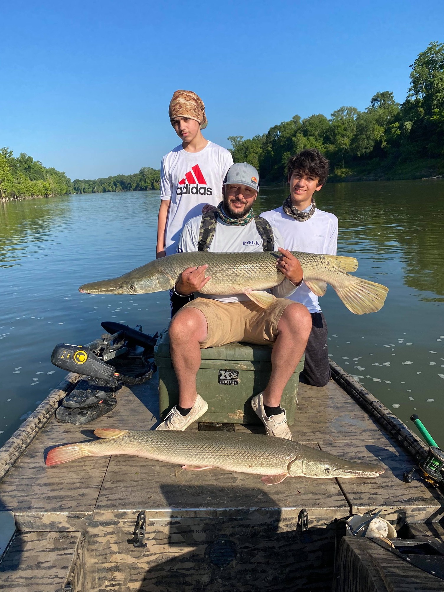 Alligator Gar Fishing In Little Elm
