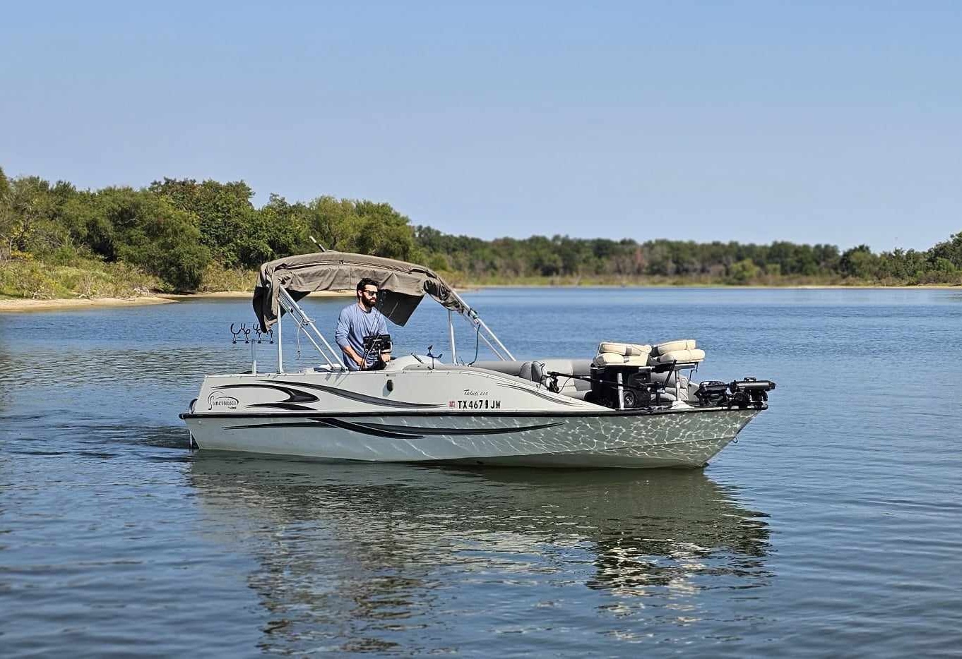 Live Bait Fishing Guides in Lavon Lake