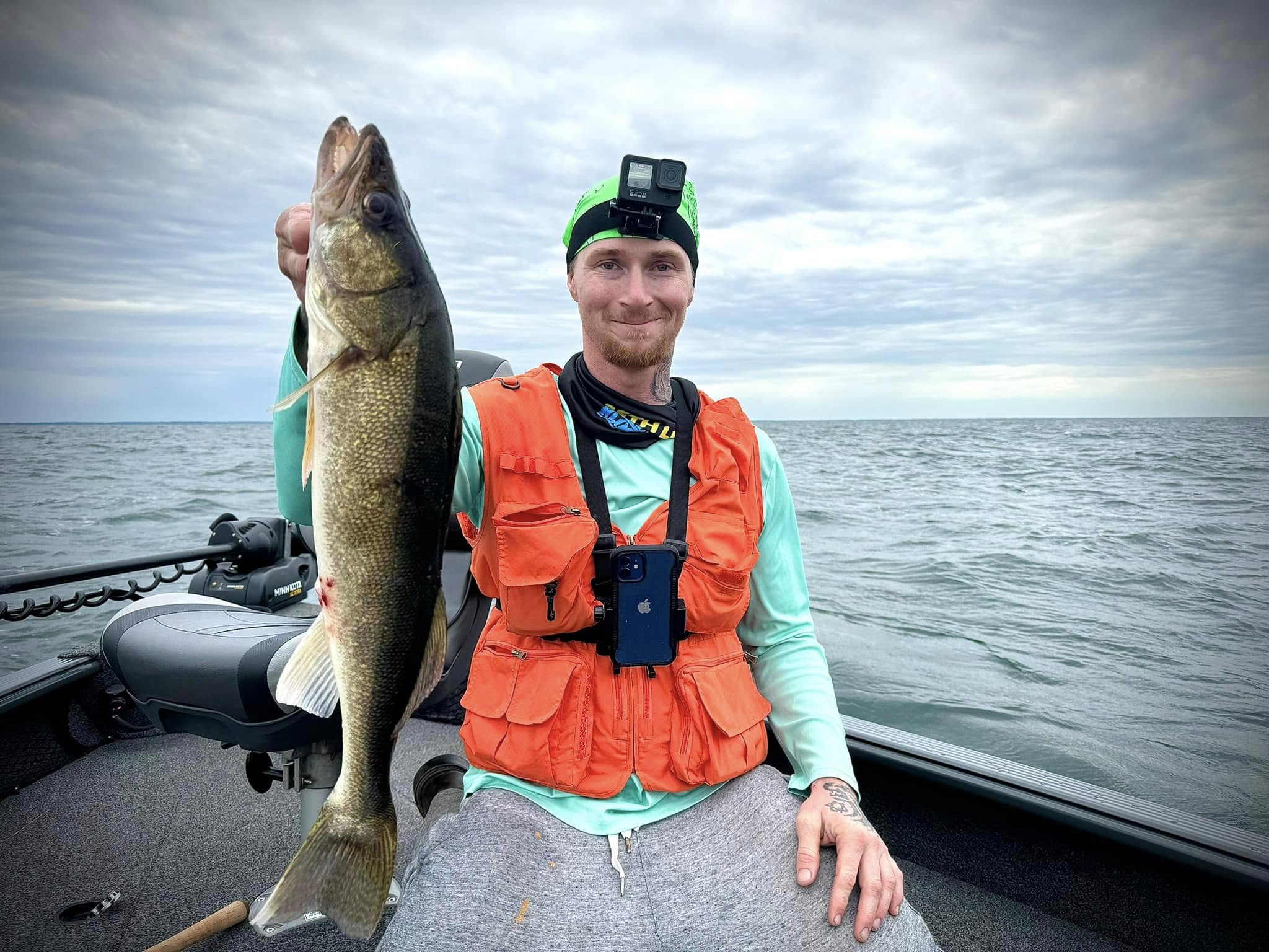 Walleye Fishing Guides in Mille Lacs Lake