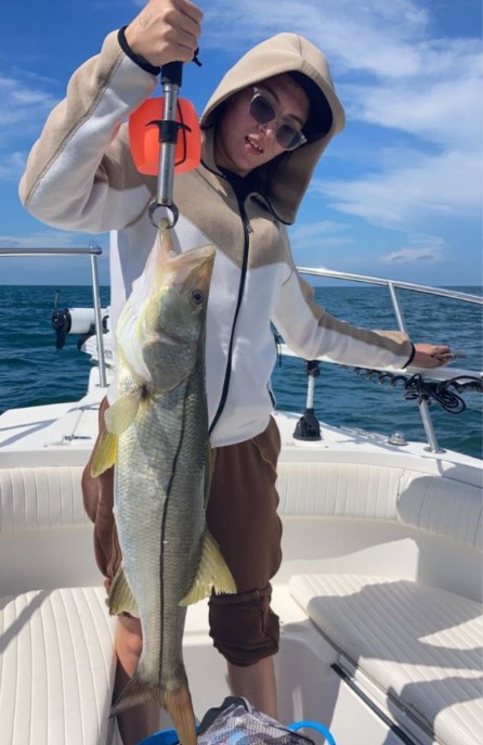 Tripletail Fishing Charters in the Manatee River
